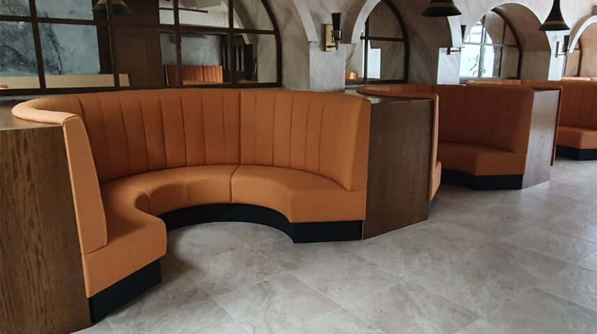 Banquette Seating - Restaurant Furniture Store